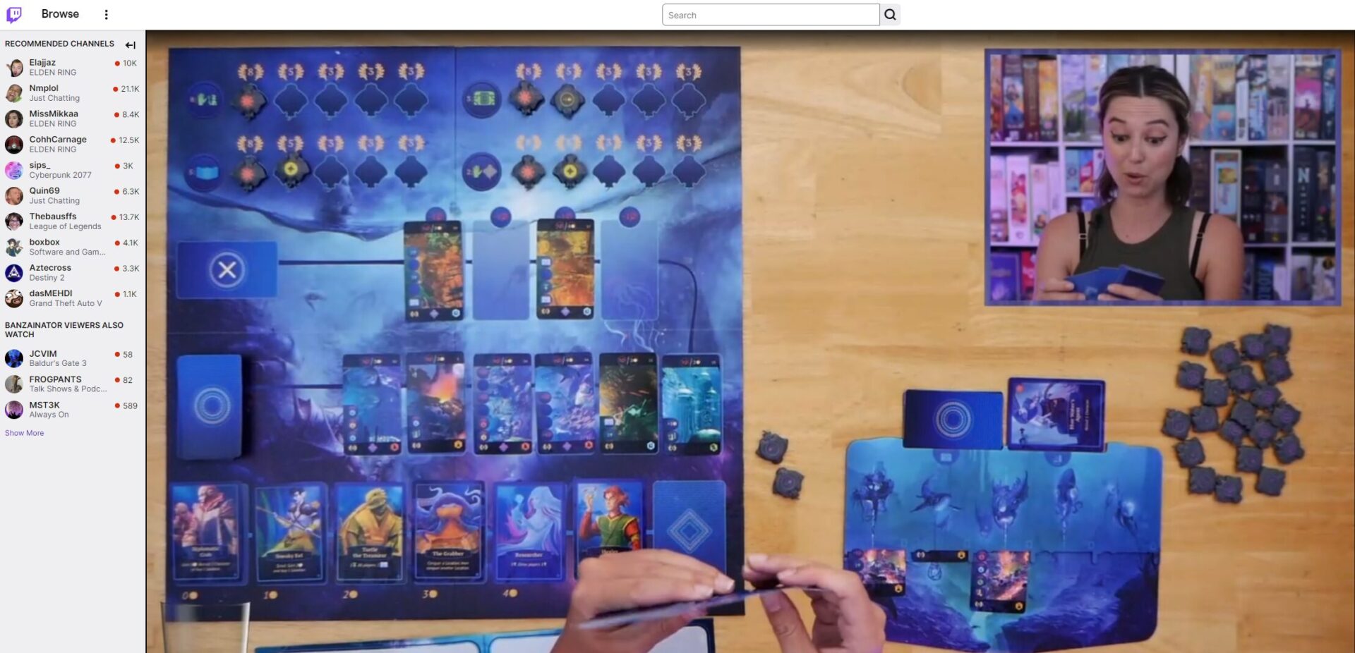 Bamboozled by board game Twitch? Professional streamer Banzainator’s ...