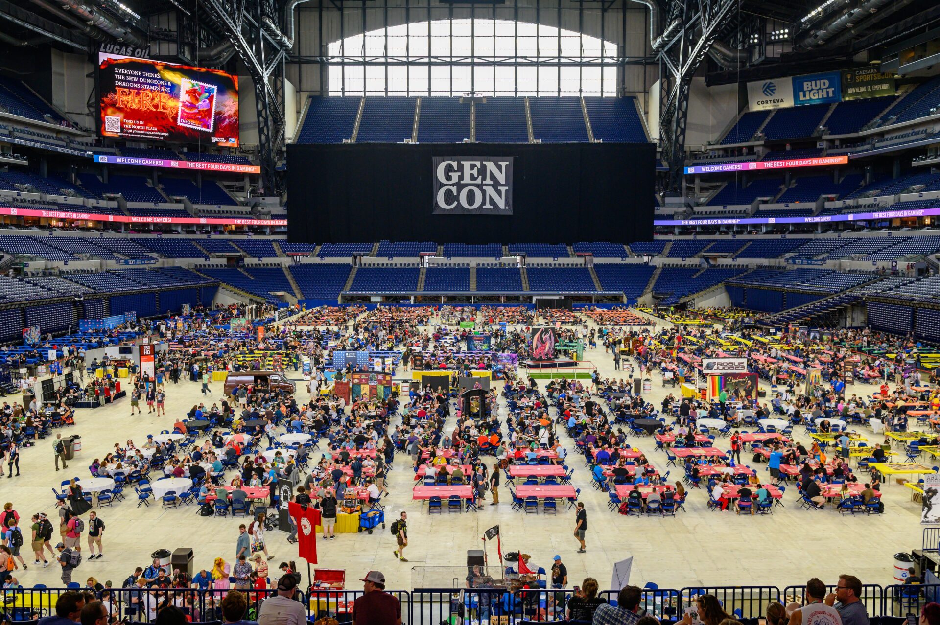 Gen Con celebrates record 71,000 attendance after event sells out ...