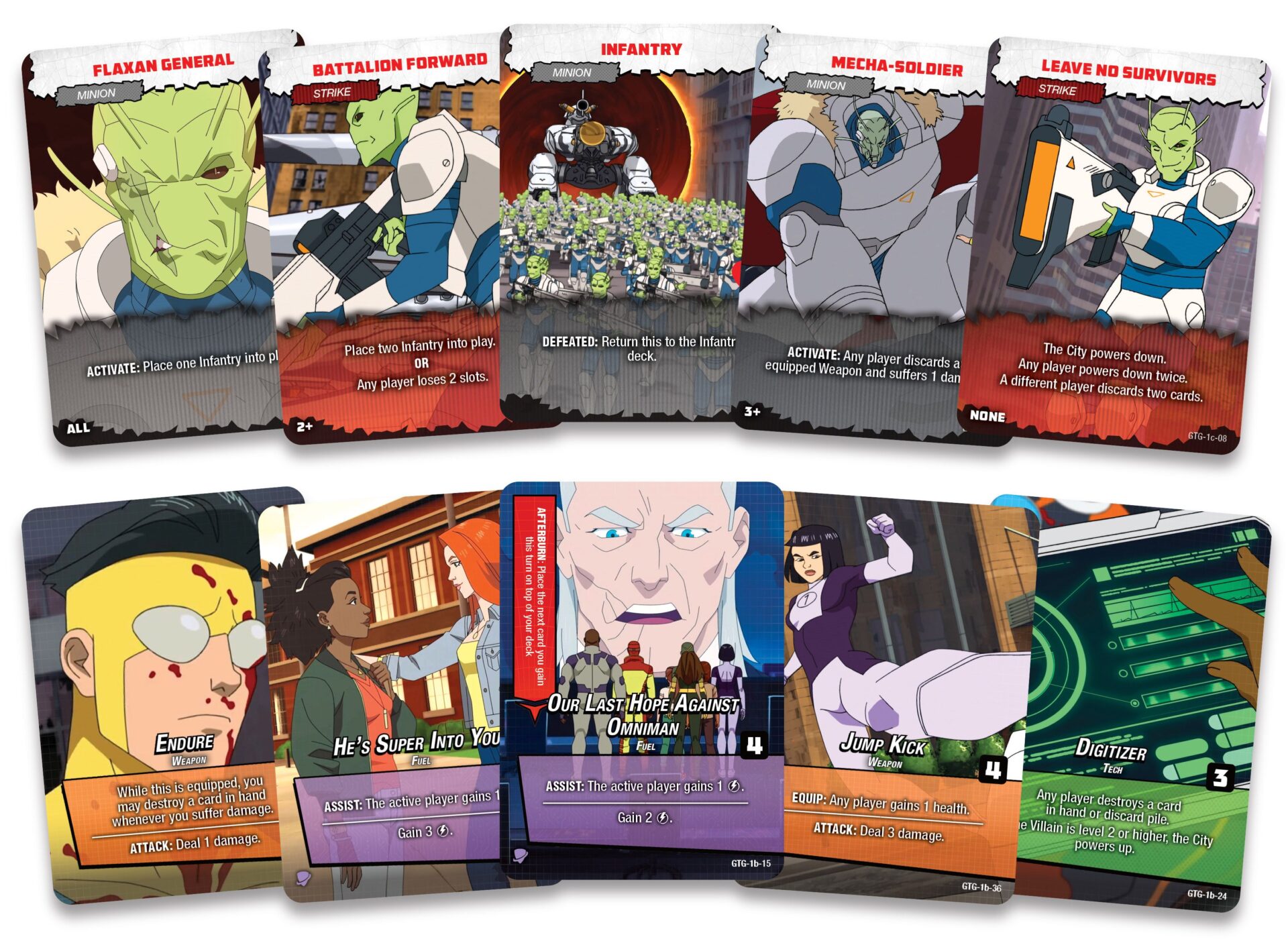 Invincible: The Card Game is coming to Kickstarter as Indie Boards ...