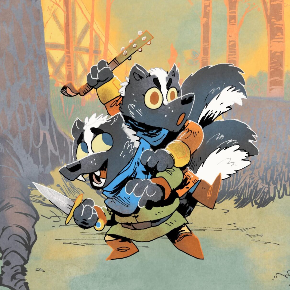 “It’s theft”: Root artist Kyle Ferrin on the “slop” of AI art, and why ...