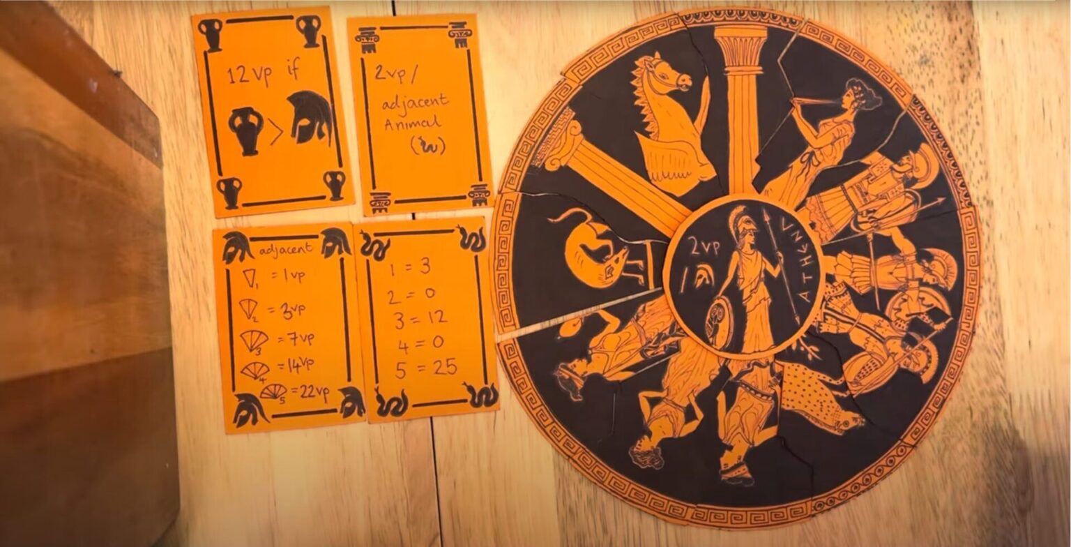 Reconstruct ancient Greek pottery, decode an alien language and watch ...