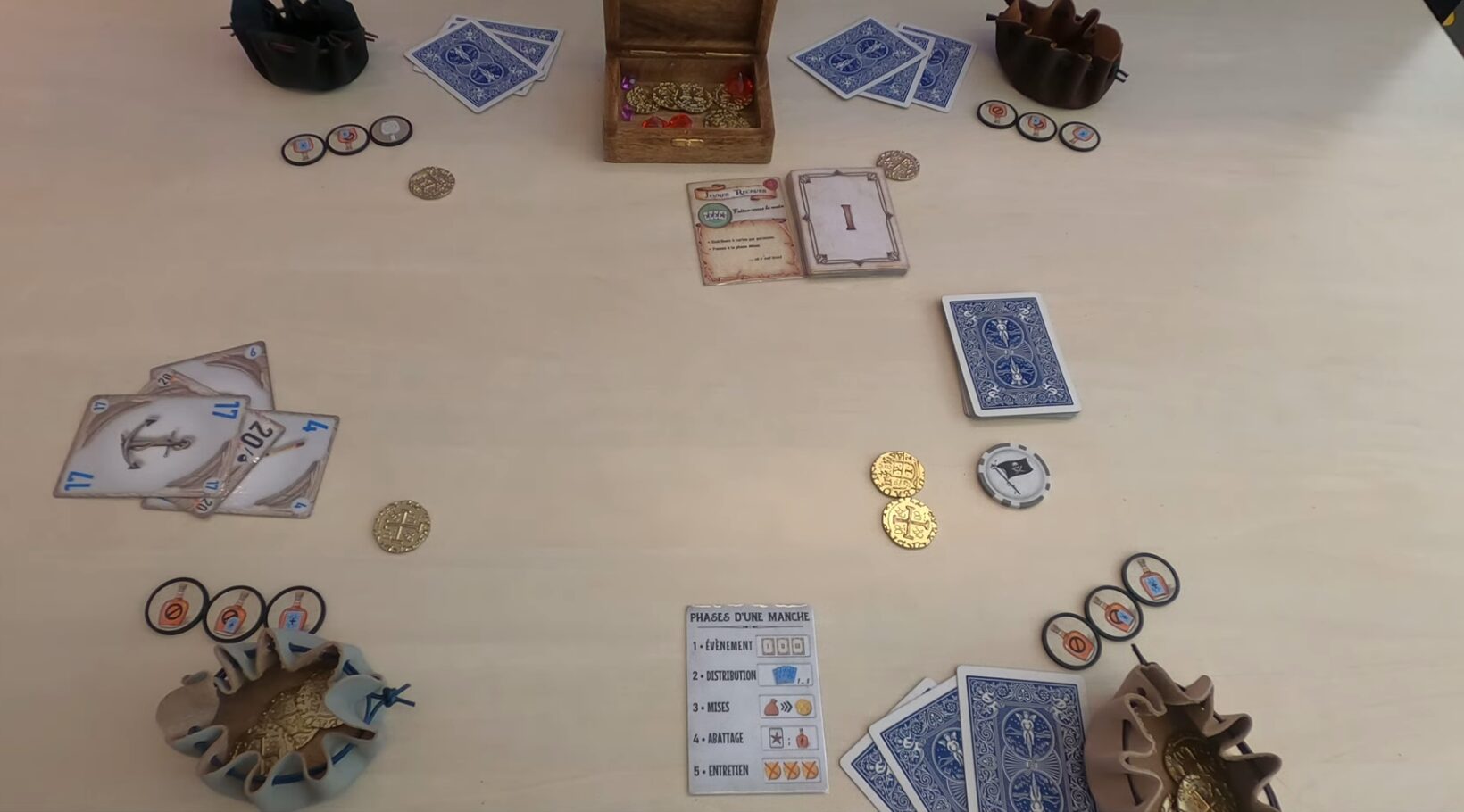French competition which has celebrated unpublished board game designs ...