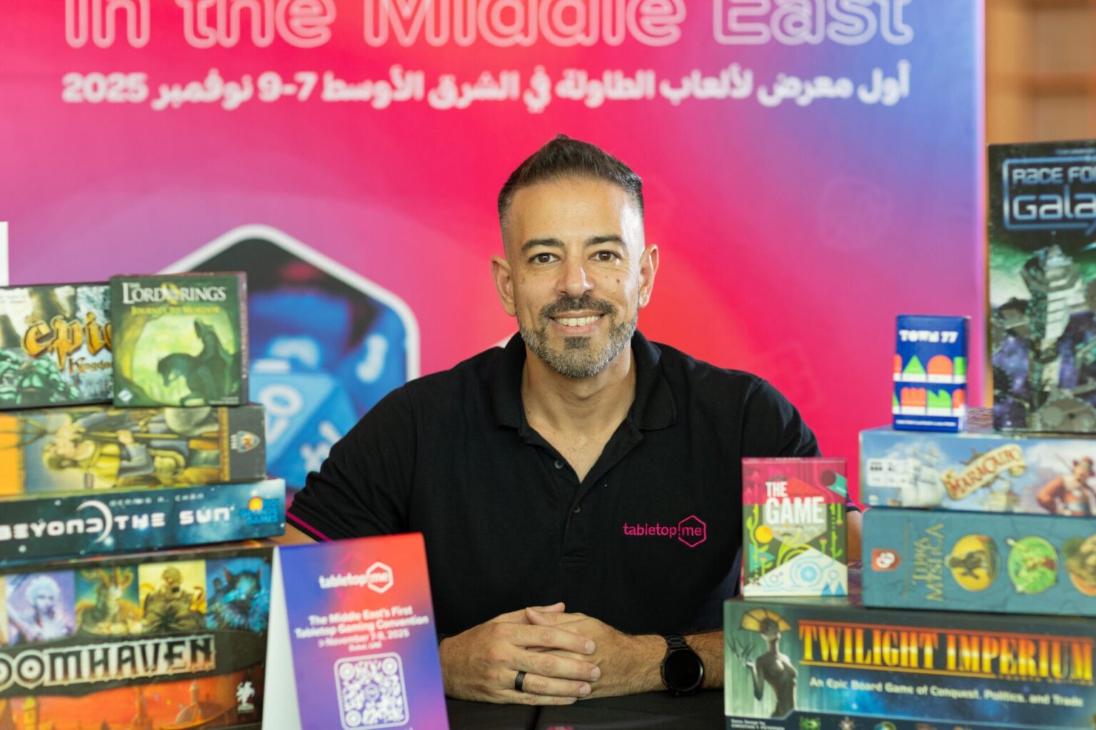 Former airline captain hoping to create the Gen Con of Dubai with ...