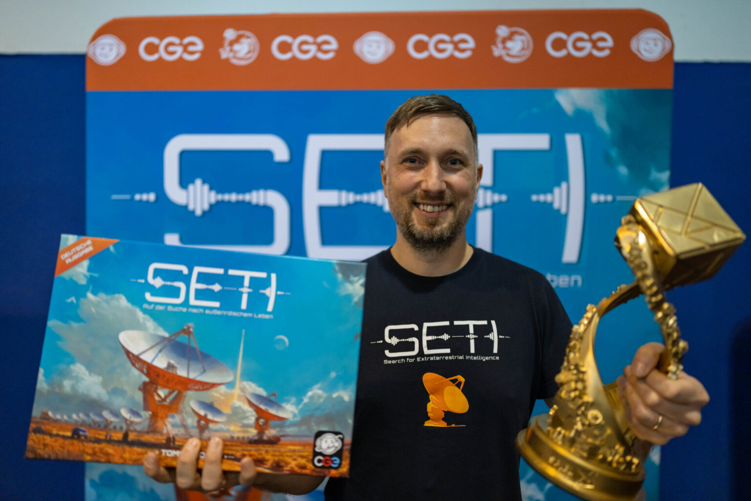 SETI continues powerful awards run by beating Endeavor: Deep Sea, Bomb ...