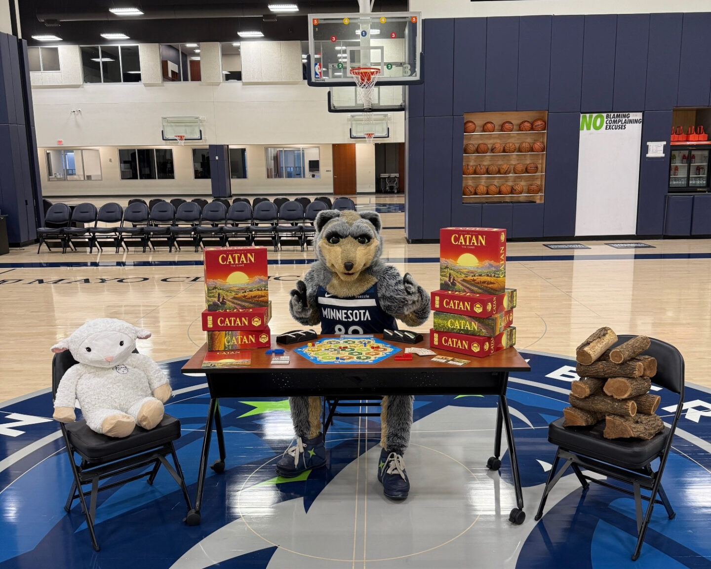 Catan follows Netflix deal with Minnesota Timberwolves partnership
