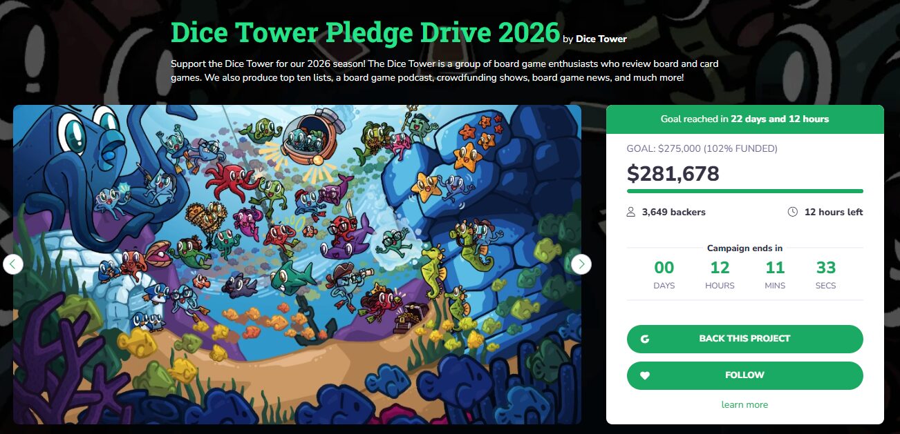 Veteran Dice Tower reviewer Sam Healey resigns in wake of saying Alex ...
