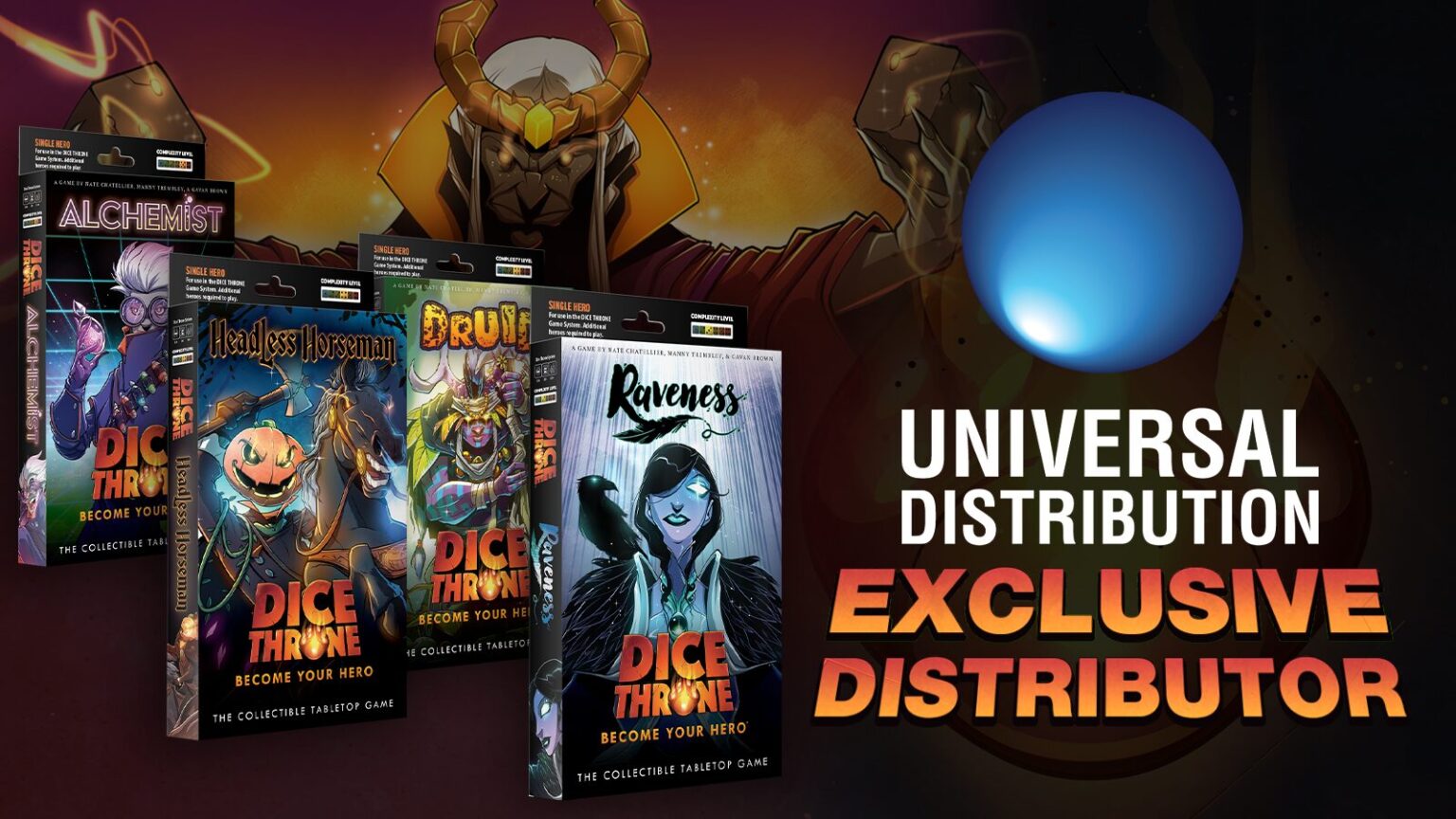 Universal Distribution signs exclusive distribution deal with long-time ...